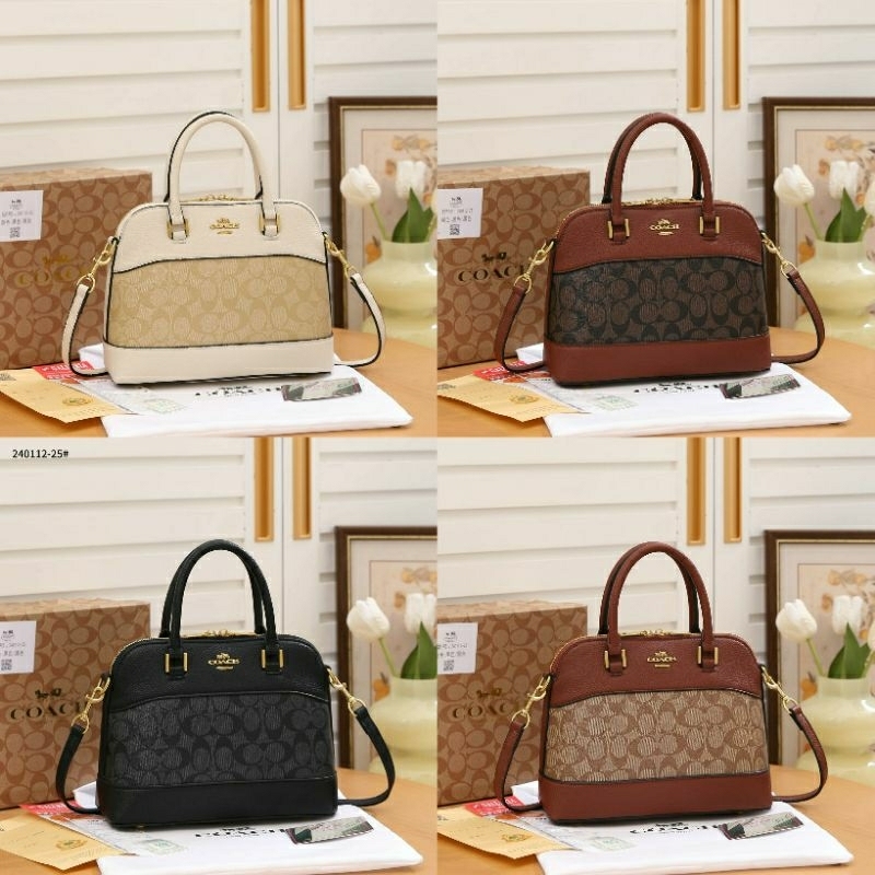 Jual .(MINI) 240112-25 COACH ALMA WITH BOX | Shopee Indonesia