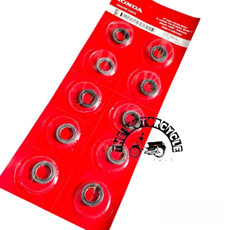 Jual GROSIR ISI 10 PCS SEAL MAGNET VARIO 125/VARIO 150 SEAL KRUK AS ...