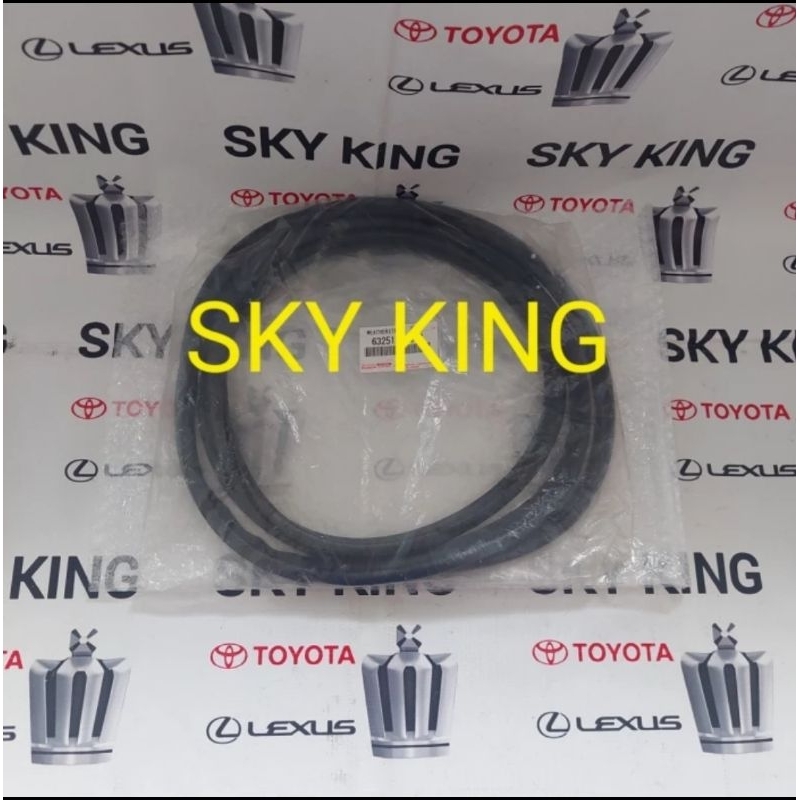 Jual Karet Sliding Slide Sunroof Sun Roof Rof Sunrof Kaca Geser Atap ...