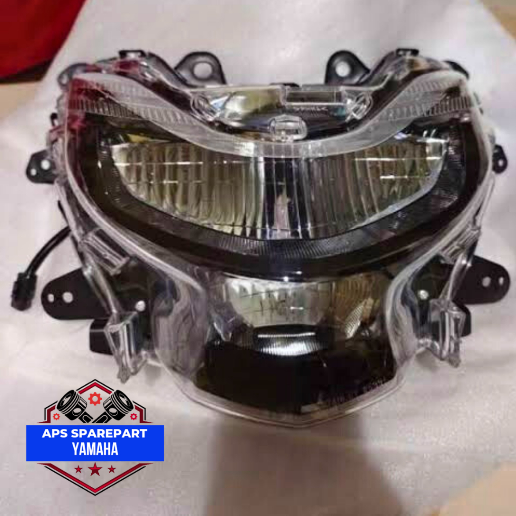 Jual Original headlamp head lamp reflektor assy lampu depan mio gear 125 gear125 B3W | Shopee ...