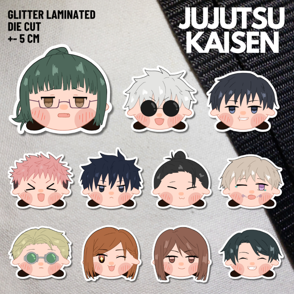Jual JJK ★ Jujutsu Kaisen Kirby Sticker ★ Stiker JJK ★ Anime Merch by ...