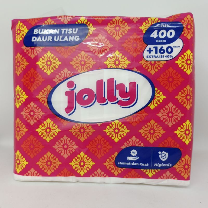 Jual Tissue Jolly Facial 560 Gram Tisu Wajah Tissu Besar Halus | Shopee ...