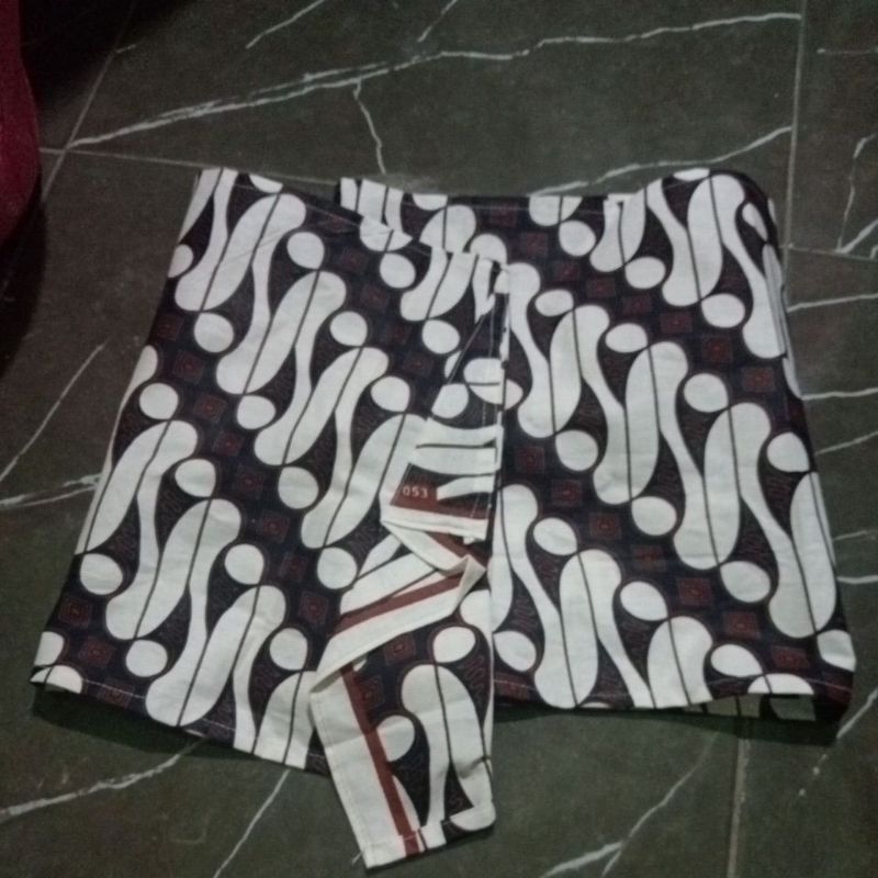 Jual SEMBONG BATIK JARIK MOTIF PARANG BARONG | Shopee Indonesia