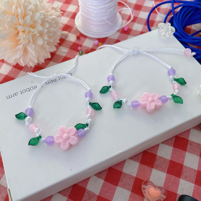 Jual wielofa Gelang tema garden | gelang mama senja | gelang serut ...