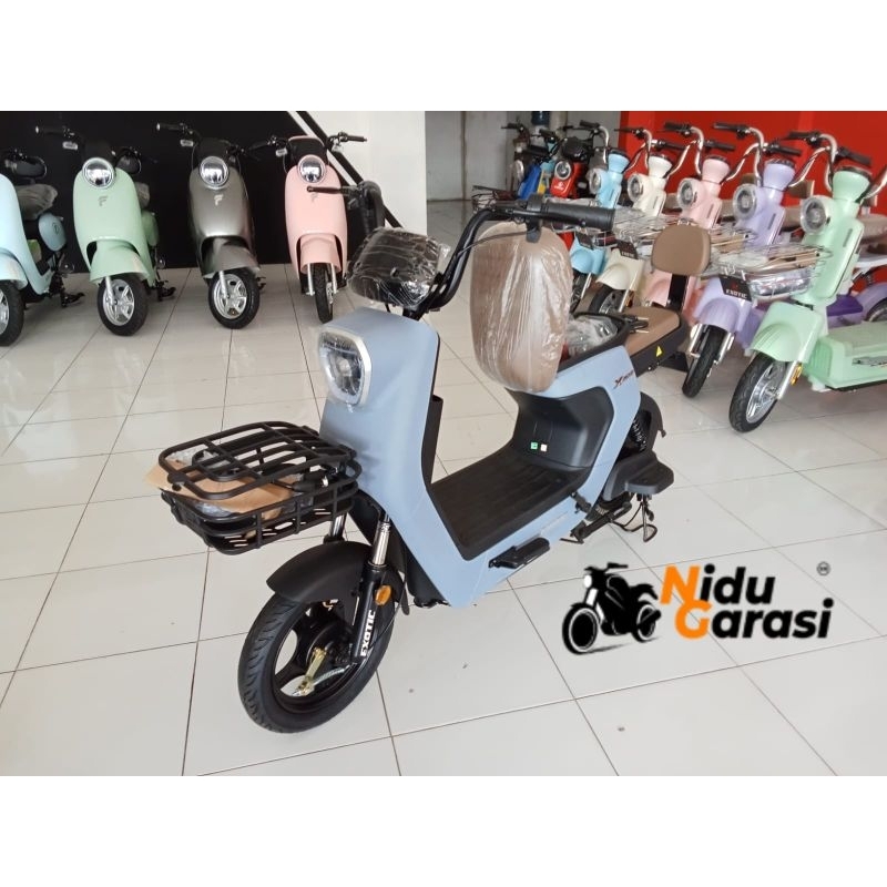 Jual SEPEDA LISTRIK EXOTIC X630 | Shopee Indonesia