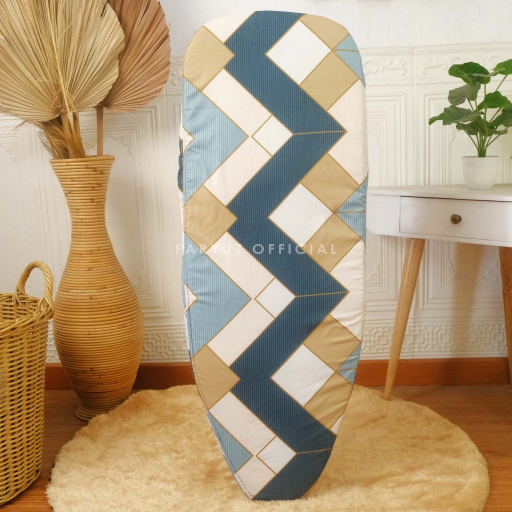 Jual Cover Meja Setrika Tebal Busa 1cm Alas Strika Ironing Board Stora ...