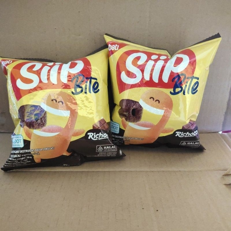 Jual NABATI SIIP BITE 19g ( Richoco ) | Shopee Indonesia