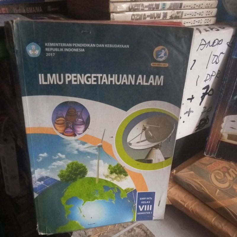 Jual BUKU IPA ( ILMU PENGETAHUAN ALAM SMP KELAS VIII/8 SEMESTER 1 BSE/BOS/ KEMENDIKBUD | Shopee ...