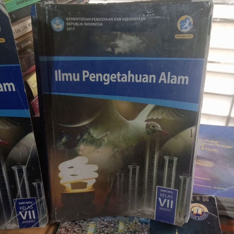 Jual BUKU IPA(ILMU PENGETAHUAN ALAM)SMP KELAS VII/7 SEMESTER 1 K13 REVISI BSE/BOS/ KEMENDIKBUD ...
