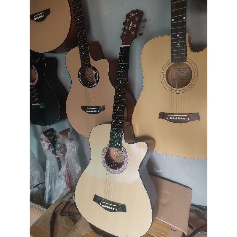 Jual gitar Yamaha besi tanam | Shopee Indonesia