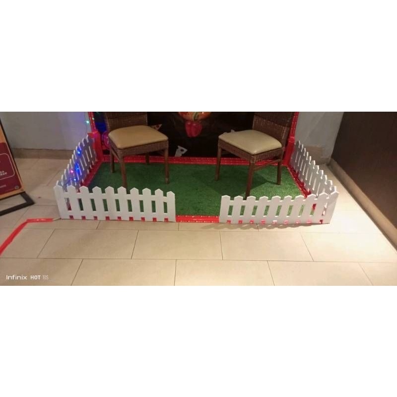 Jual Pagar tinggi 40cm panjang 100cm pagar TK pagar TPA pagar paud ...