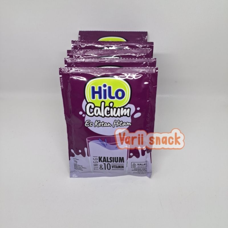 Jual Hilo Thai Tea Hilo Es Ketan Minuman Seduh 1 Renceng 10 pcs ...