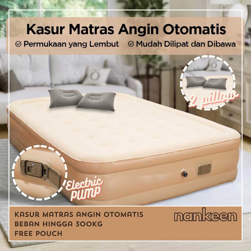 Jual nankeen - Kasur Matras Angin Tiup Otomatis/Kasur Angin Otomatis ...