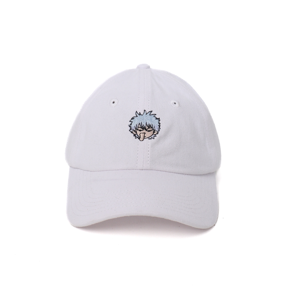 Jual Topi Polo Anime GINTOKI Gintama - Baseball Cap - Hats Bordir ...