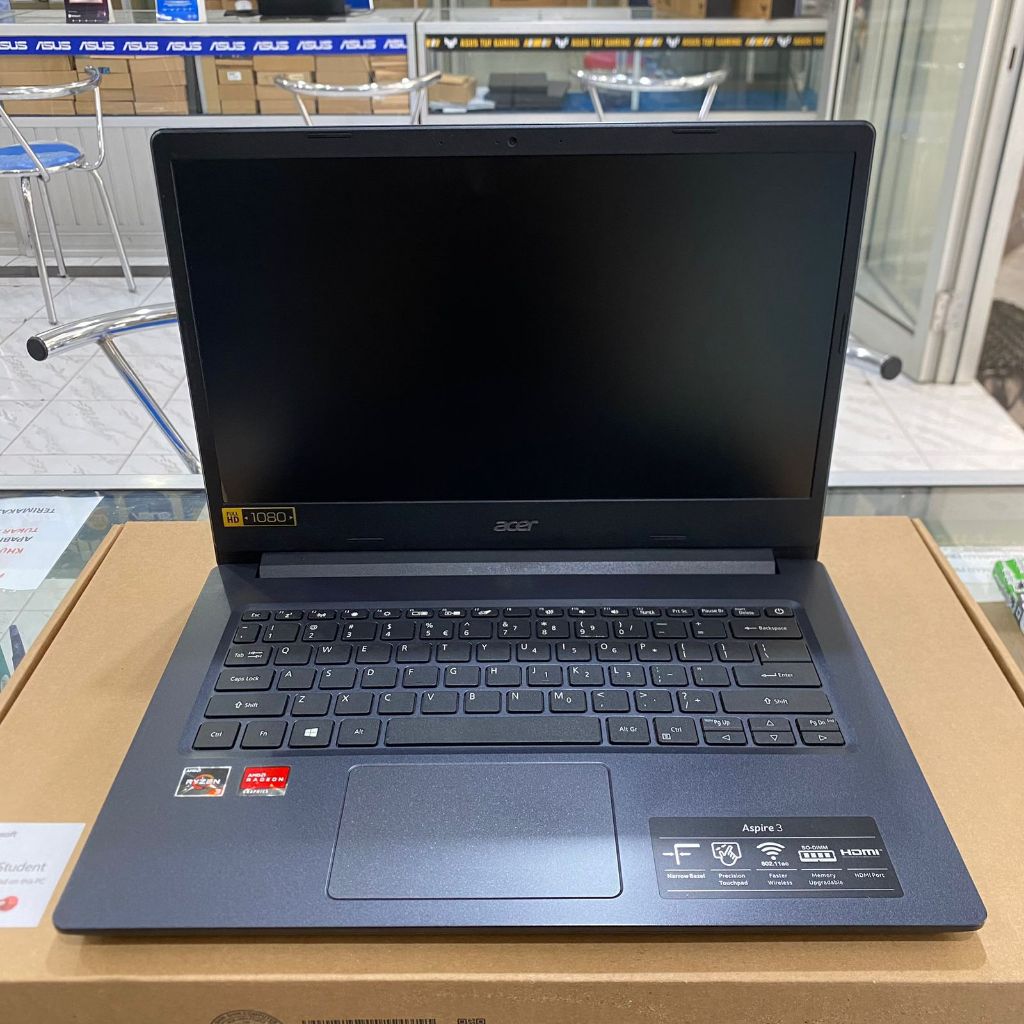 Jual New Acer Aspire 3 A314-22 Ryzen 3-3250U 4GB 256GB 14" HD Windows ...
