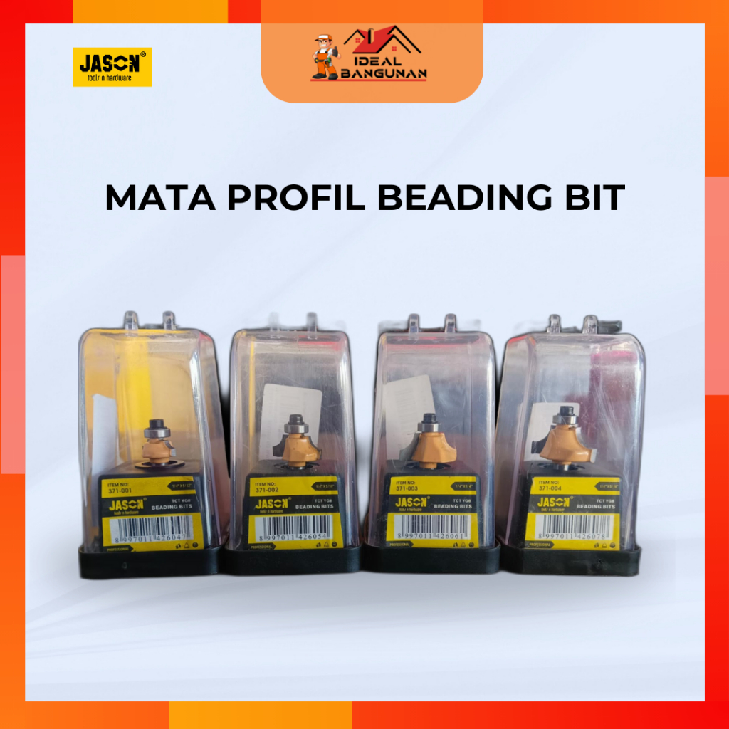 Jual [READY] MATA PROFIL BEADING BIT JASON | JASON MT BEADING BITS TCT ...