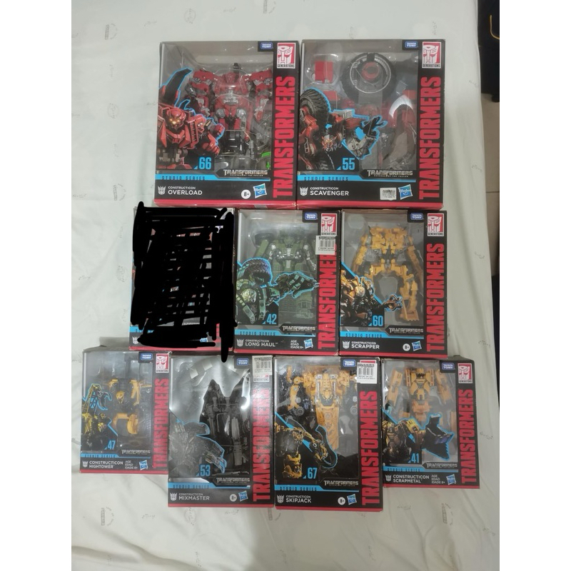 Jual Transformers Studio Series Devastator complete set 8 figures ...