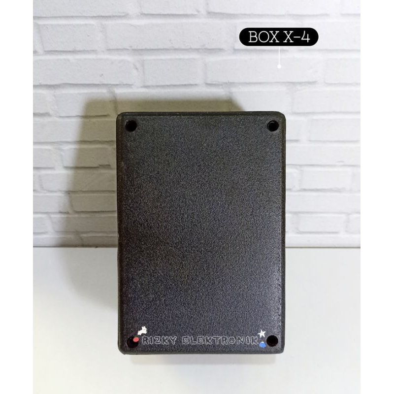Jual Box X4 Kotak Hitam Casing Plastik DIY Modul 12,5x8,5x5cm | Shopee ...