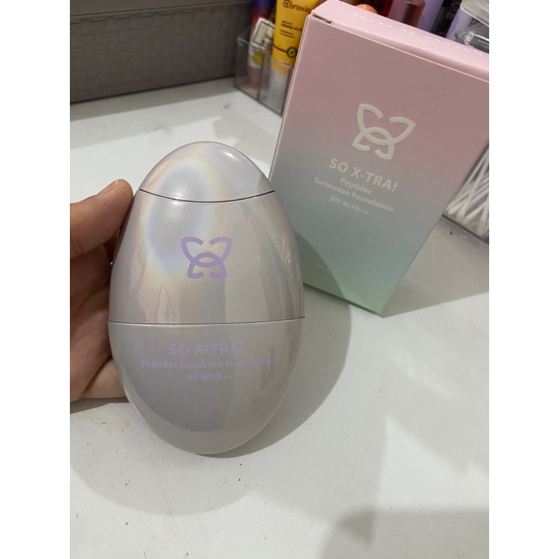 Jual preloved MOP sunscreen foundation (NEW) | Shopee Indonesia