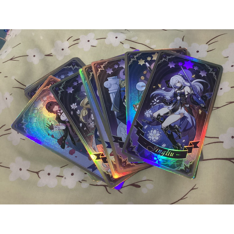 Jual [BACA DESKRIPSI] Honkai Star Rail Hologram Ticket Postcard ...