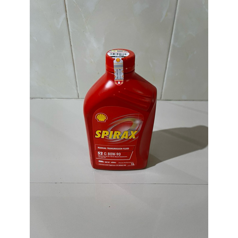 Jual Oli Shell Spirax S2 Axle Oil GL-5 80W-90 (1L) & Oli Shell Spirax ...