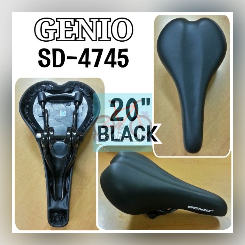 Jual Sadel Saddle Jok Sepeda SD-4745 Genio BMX Mini Lipat CTB Fixie MTB ...