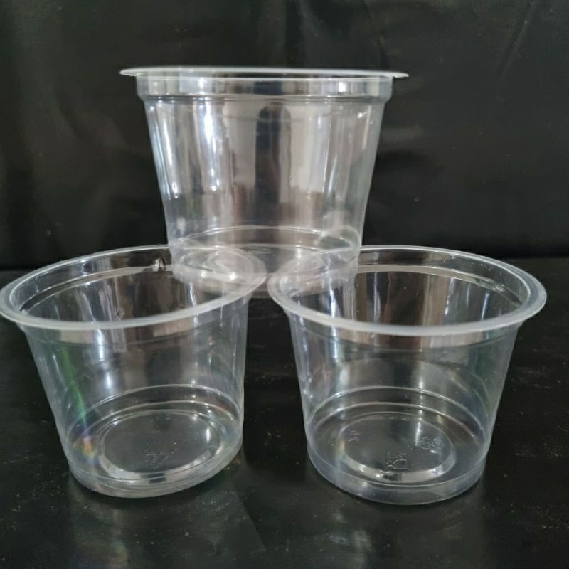Jual Cup Pudding Bening Kecil isi 50pcs ukuran 60/90ml | Shopee Indonesia