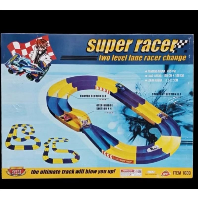 Jual TREK TAMIYA SIRKUIT /ARENA MAINAN TAMIYA 2 JALUR WARNA | Shopee ...