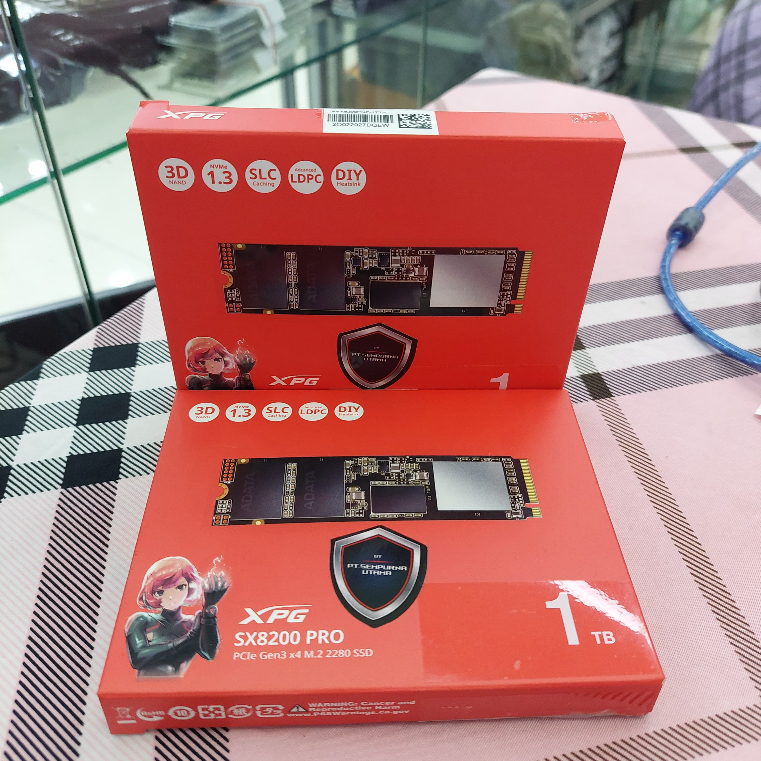 Jual NVME 1TB ADATA XPG SX8200 PRO (PCIe Gen3 x4 M.2 2280 ssd) New ...