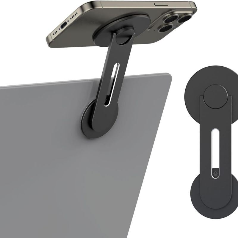 Jual HOLDER HP MAGNETIC DUDUK HANDPHONE MAGNET LAPTOP HOLDER STAND ...