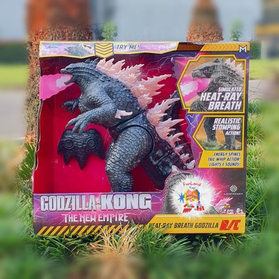 Jual Godzilla x Kong The New Empire RC Heat Ray Breath Godzilla ...