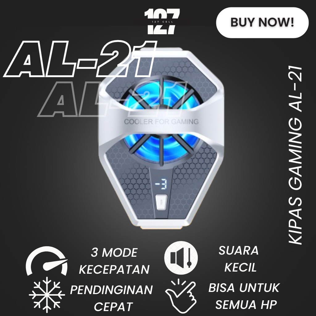 Jual Kipas Pendingin AL 21 Handphone SmartPhone Hp Dengan 3 Kecepatan ...