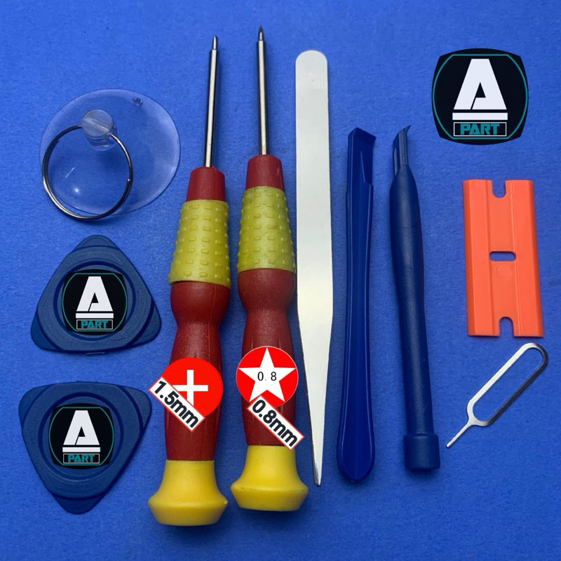 Jual OBENG SET TOOL KIT 10 IN 1 | Shopee Indonesia