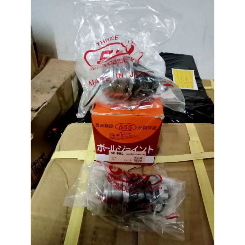 Jual BALL JOINT GRAND MAX RUSH/TERIOS 100%ORI 555 JAPAN 1SET | Shopee ...