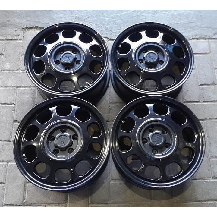 Jual Velg Mobil Ring 16 Lebar 7 HSR KLG Pcd 5x114,3 Murah R16 Mobil ...