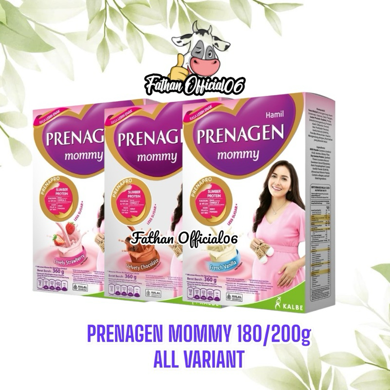 Jual PRENAGEN MOMMY 180/200g | Shopee Indonesia