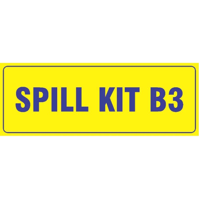 Jual Custom Spill kit B3 (warna kuning) | Shopee Indonesia