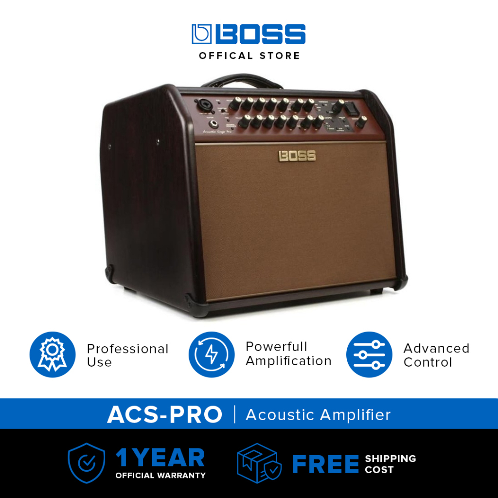 Jual BOSS ACS-PRO Acoustic Singer Pro Amplifier Akustik | Shopee Indonesia