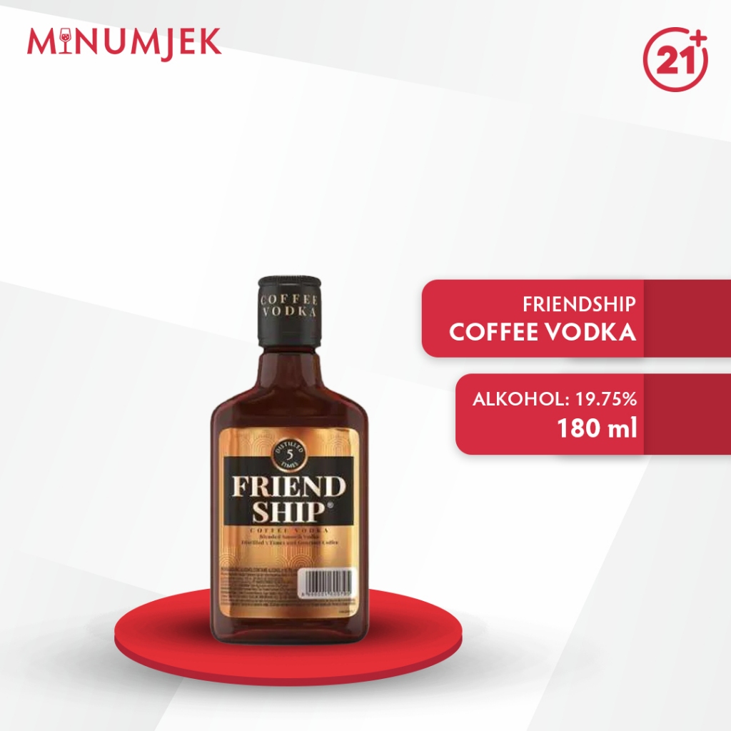 Jual Friendship Coffee Vodka [180ml] - Original Produk Resmi By ...