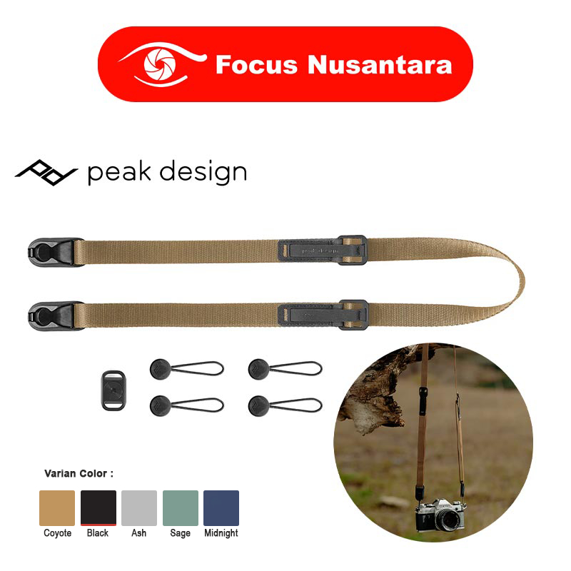 Jual PEAK DESIGN Leash Ultralight Camera Strap PEAKDESIGN Tali Kamera | Shopee Indonesia