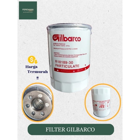 Jual FUEL FILTER GILBARCO ORIGINAL - SPBU | Shopee Indonesia