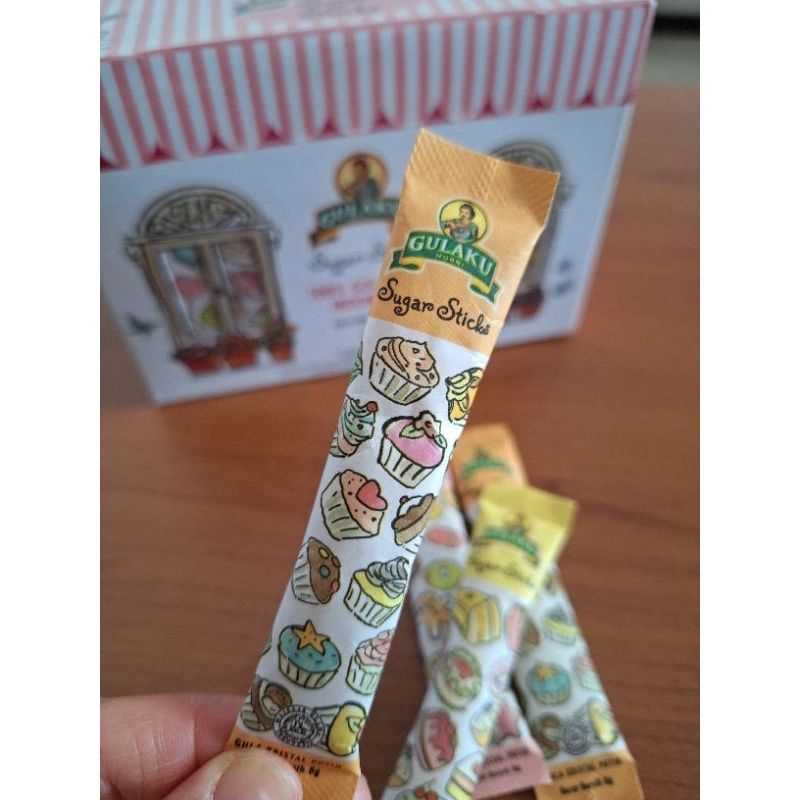 Jual Gulaku Sugar Sticks | Shopee Indonesia