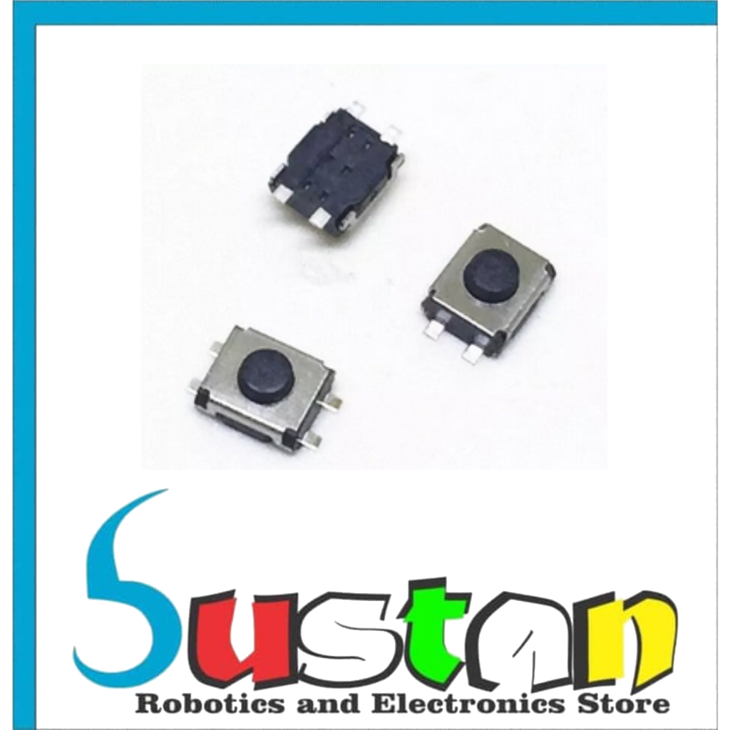 Jual PUSH BUTTON 3X4X2MM SMD SMT 4P TACTILE MICRO SWITCH MOMENTARY 4 PIN | Shopee Indonesia