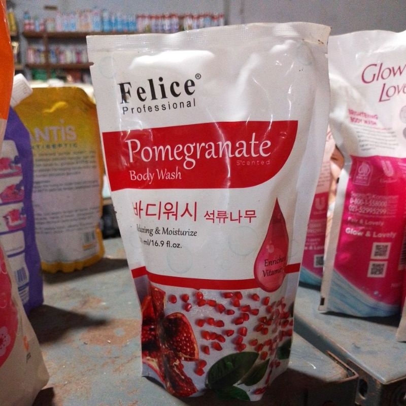 Jual Felice body wash 500ml/1000ml | Shopee Indonesia