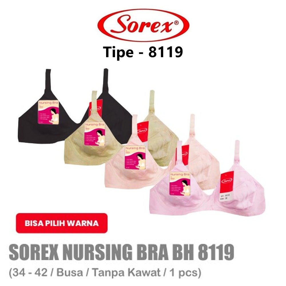 Jual Sorex Bra Menyusui Sorex Sorex 8119 / Breast Feeding Bra / Nursing ...