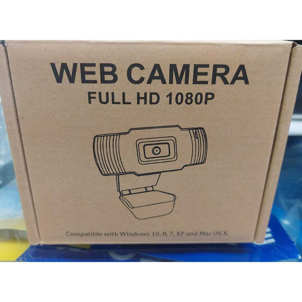 Jual Webcam WEB CAMERA PC Laptop 12MP 1080p Camera FULL HD USB+mic ...