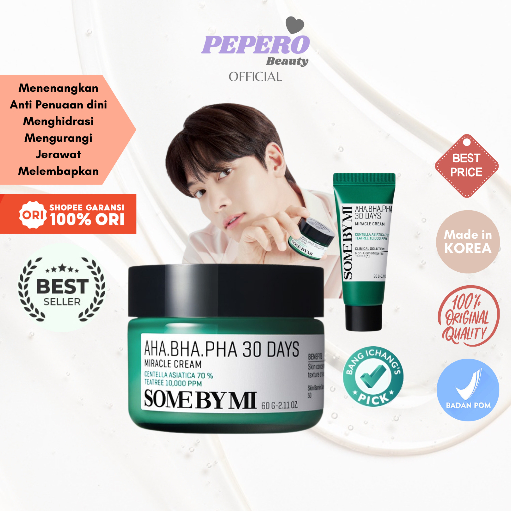 Jual SOMEBYMI / SOME BY MI AHA BHA PHA 30 Days Miracle Cream 60g | 20g ...