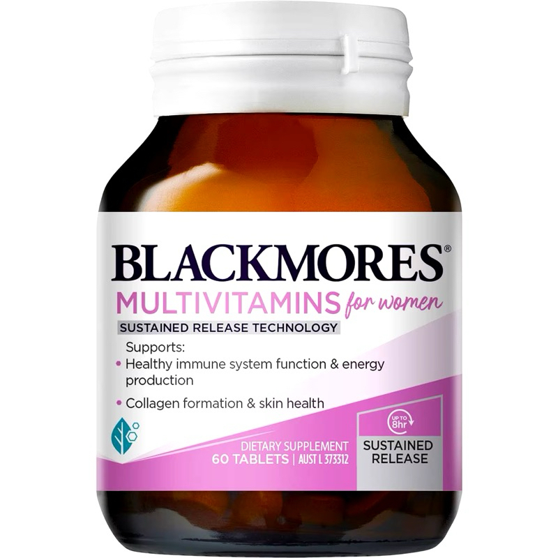 Jual Blackmores Multivitamin For Women Sustained Release 60 Tablets - Australia | Shopee Indonesia