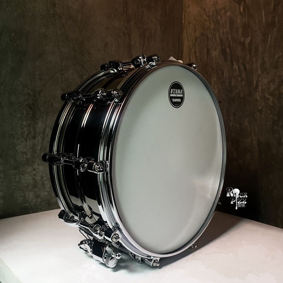 Jual TAMA PST146 6x14 INCH STARPHONIC STEEL SNARE DRUM | Shopee Indonesia