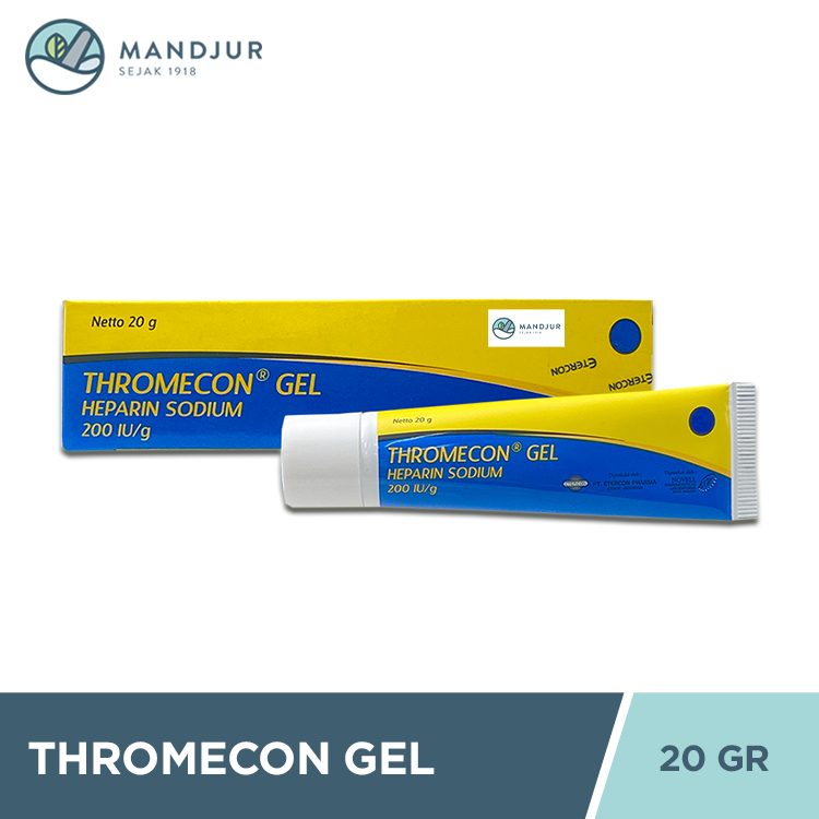 Jual Thromecon Gel 20 g - Meredakan Lebam dan Luka Memar | Shopee Indonesia